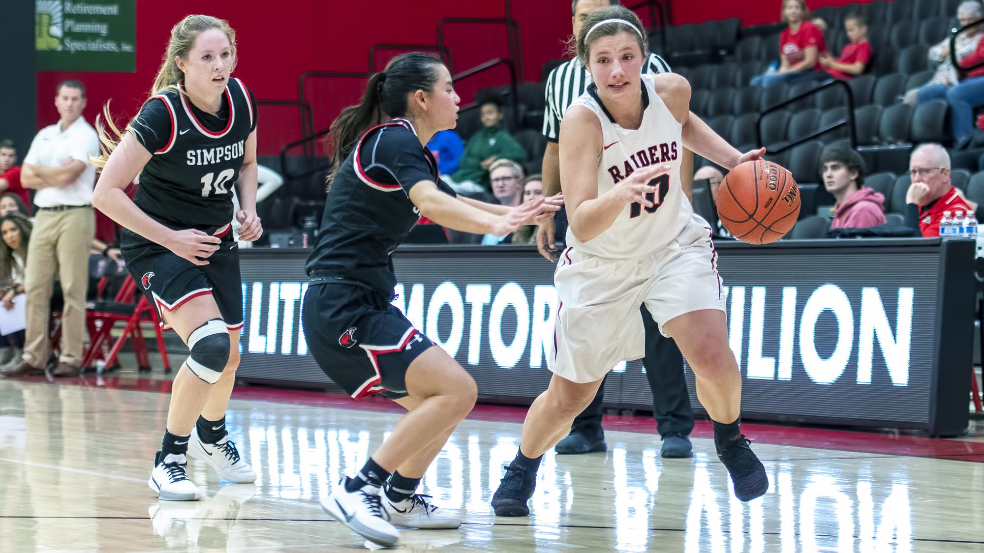 Harding leads Raiders in season-opening win against Redhawks - Southern ...