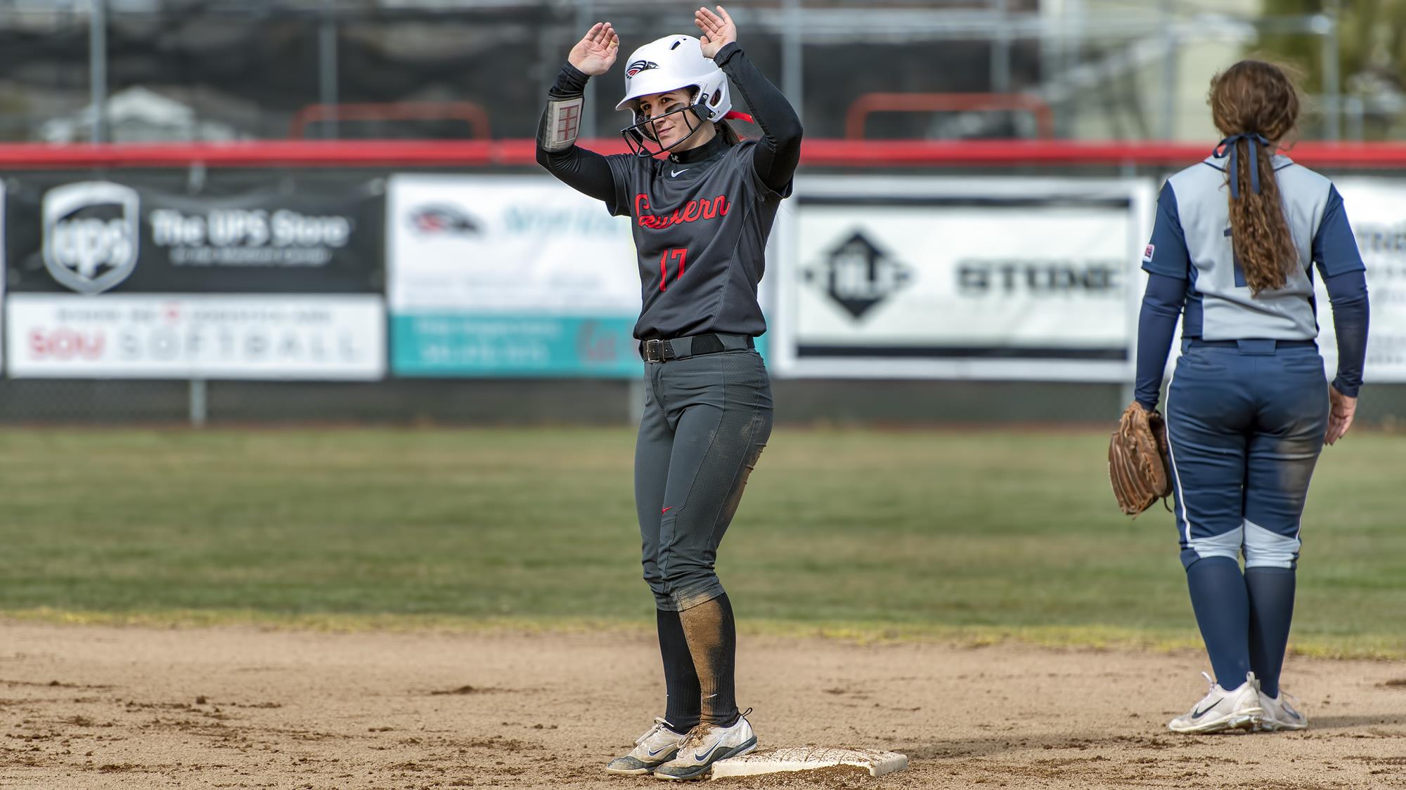 No. 3 SOU wins 2 to take series from Mountaineers - Southern Oregon ...