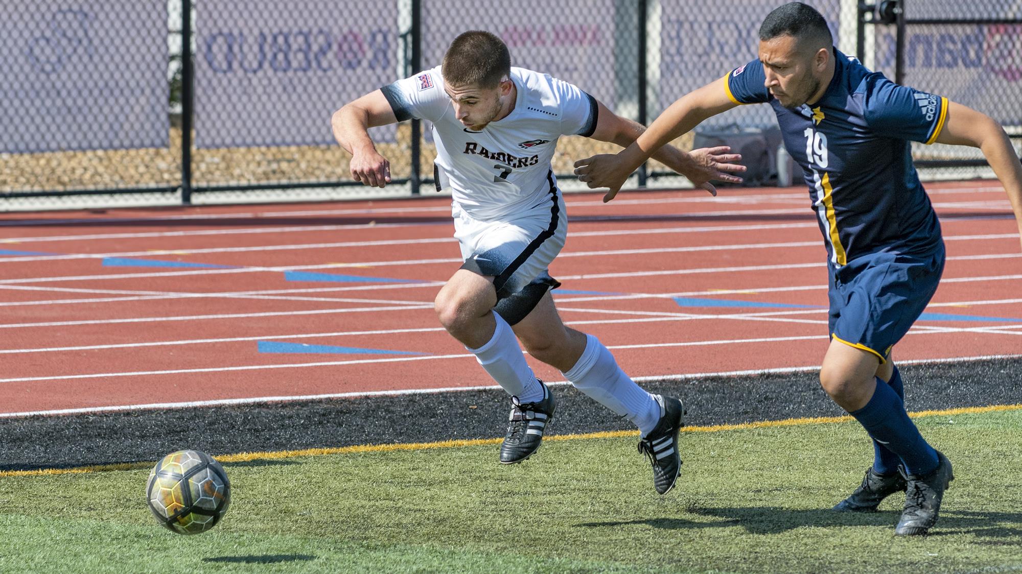Oregon Tech edges Raiders with golden goal in 109th - Southern Oregon ...
