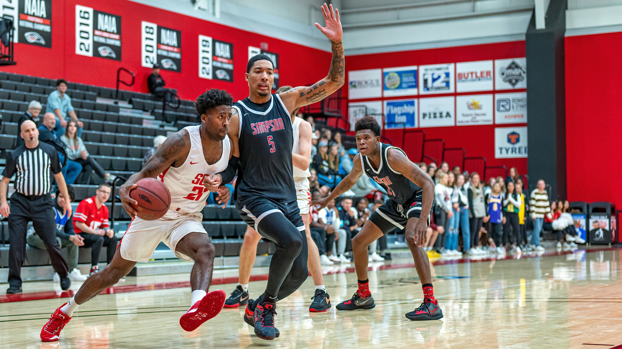 Raiders heat up to beat Simpson 111-83 - Southern Oregon University ...