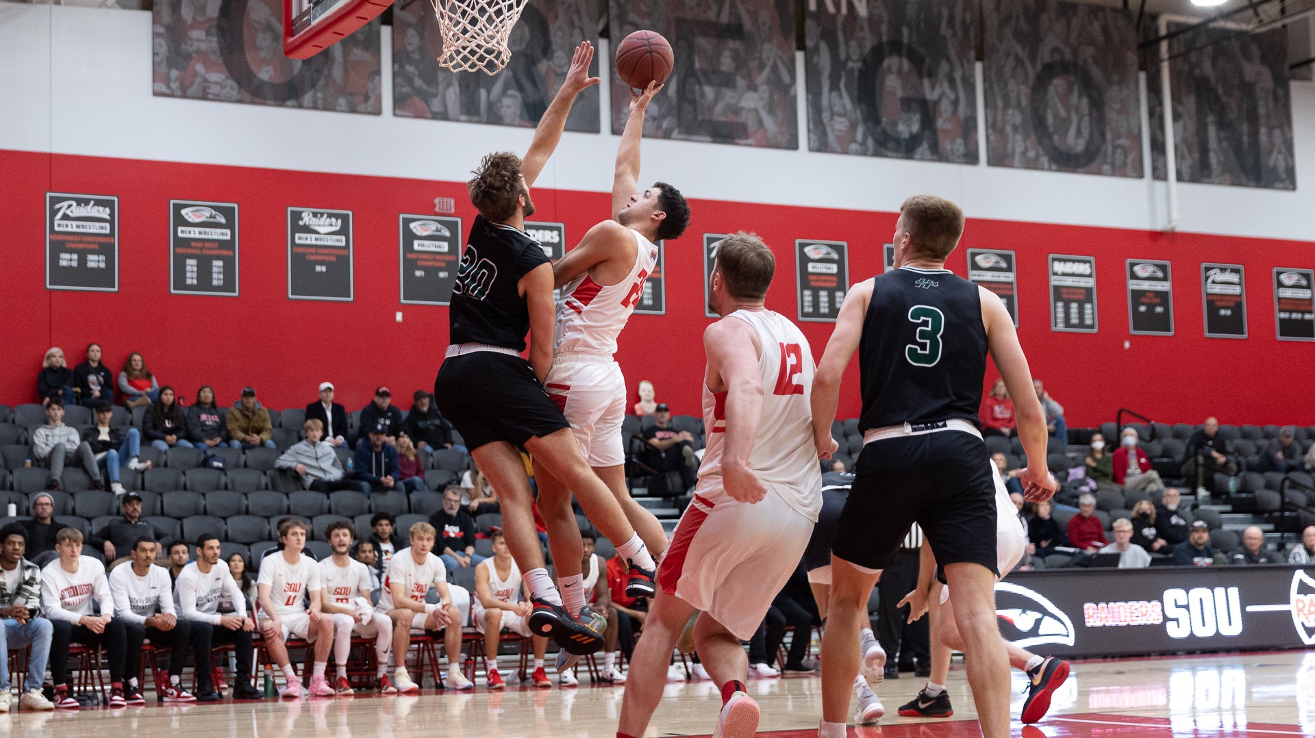 Malatare, EOU spoil Raiders' comeback in overtime - Southern Oregon ...