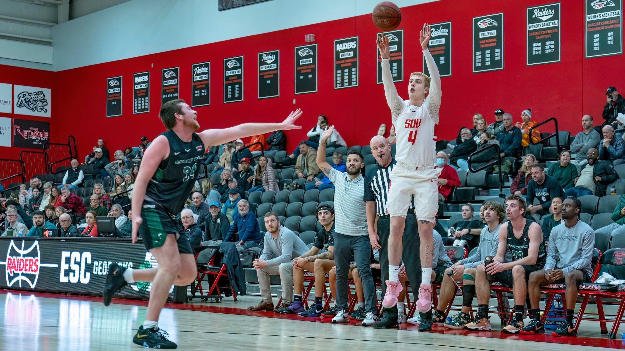 Raiders take over in 2nd half for CCC win against Knights - Southern ...