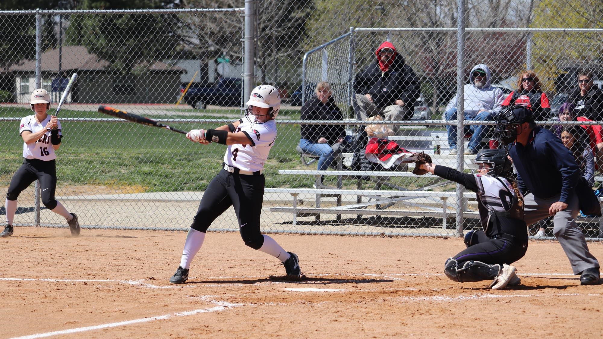 SOU sweeps Day 1 at No. 7 College of Idaho, moves into 3rd place ...