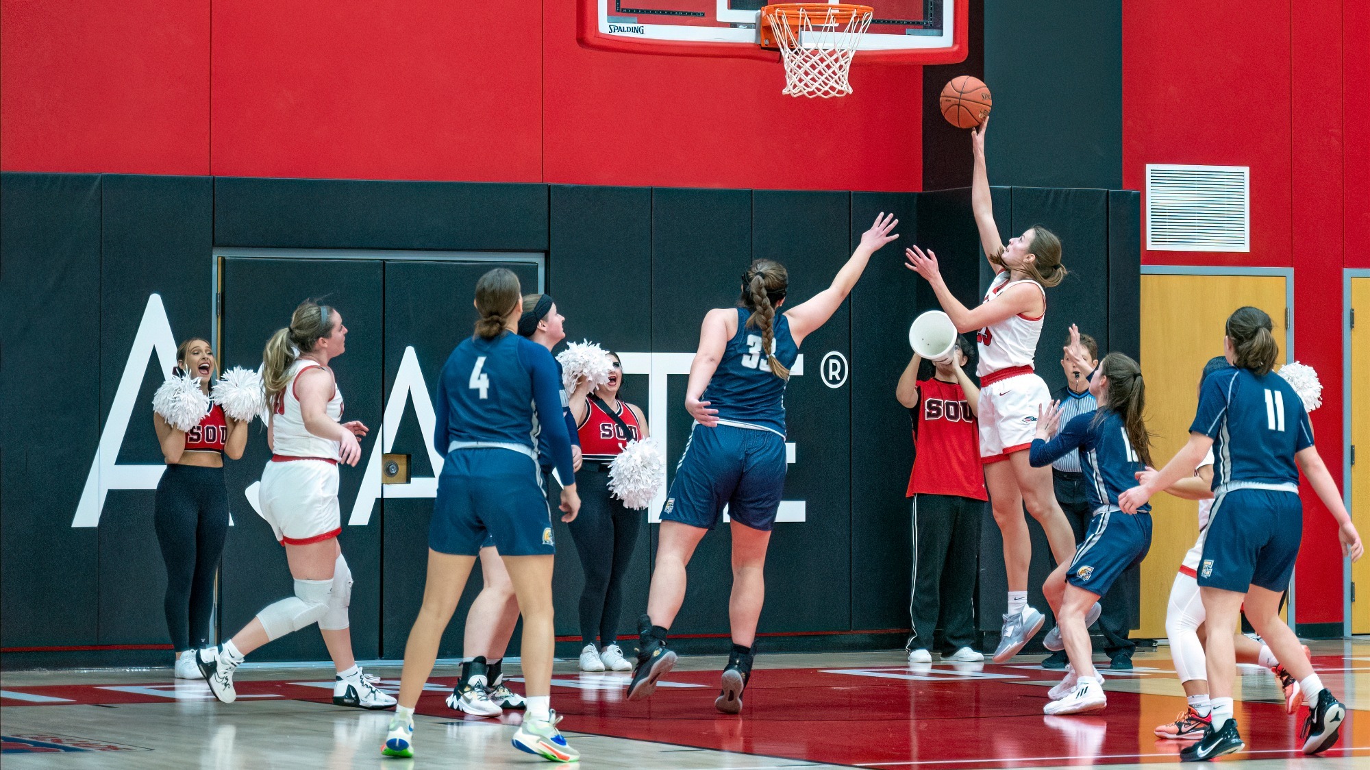 Robbins' double-double leads No. 23 Raiders to blowout of Corban ...