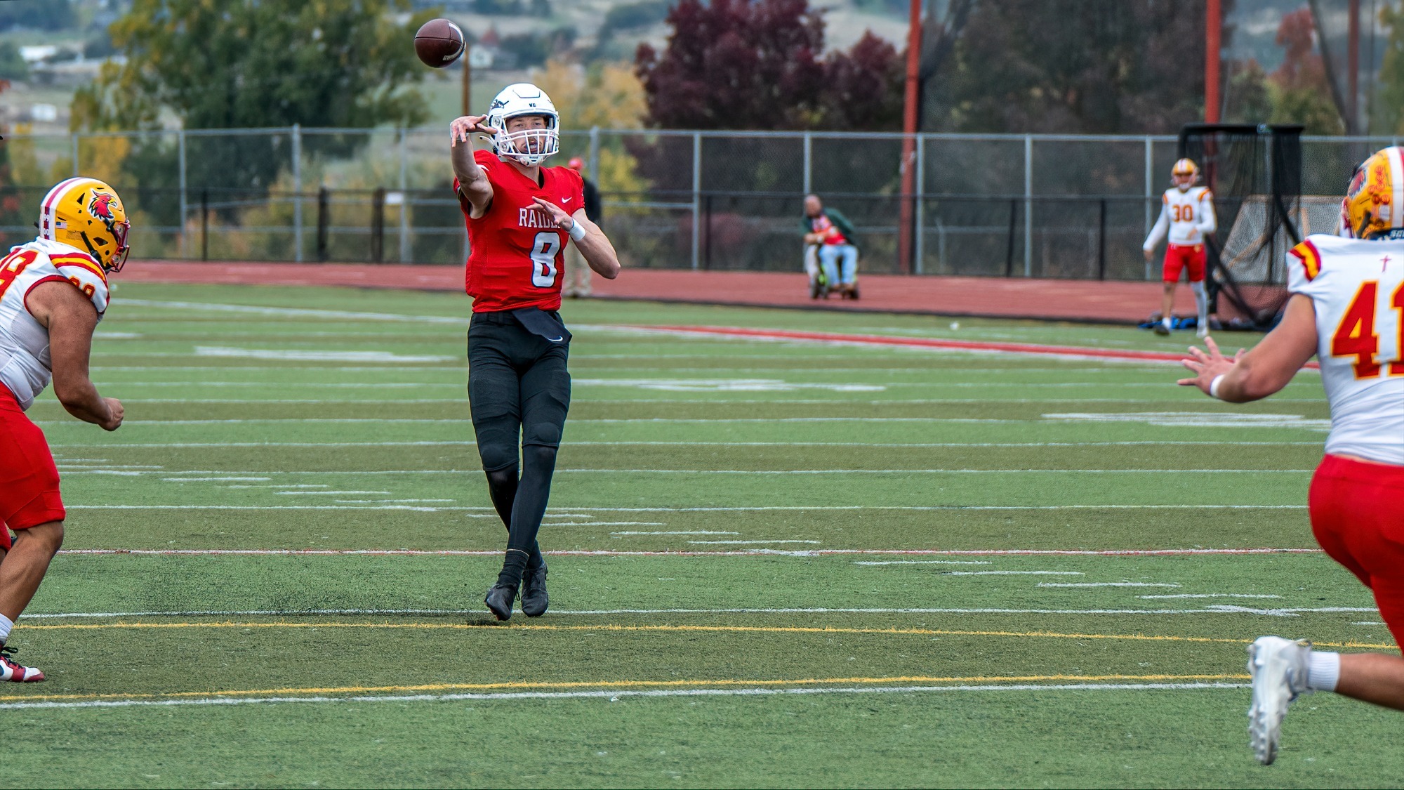 Raiders dominate at EOU for 4th win in 5 games - Southern Oregon ...