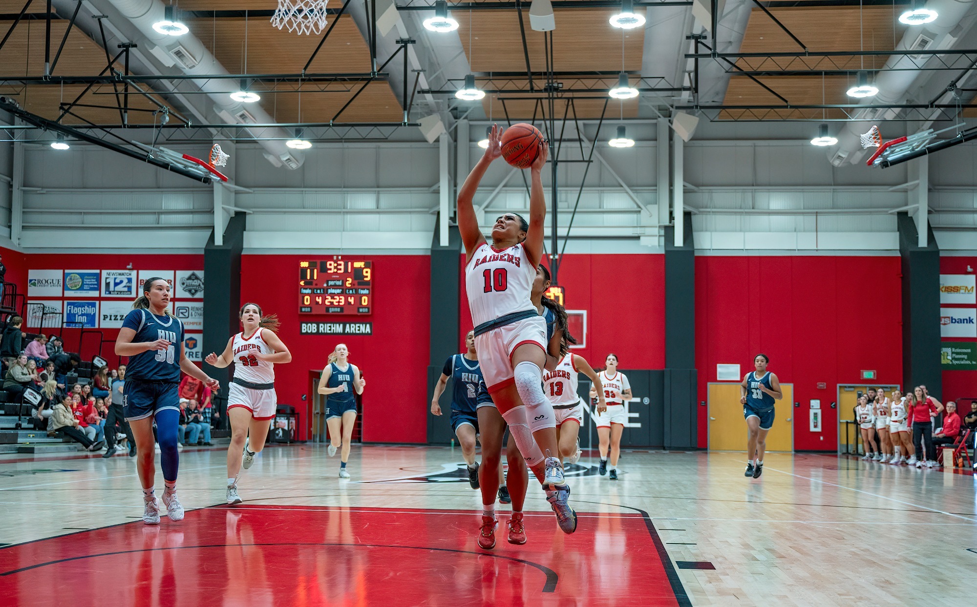 Raiders impress in season-opening win over Hope International ...