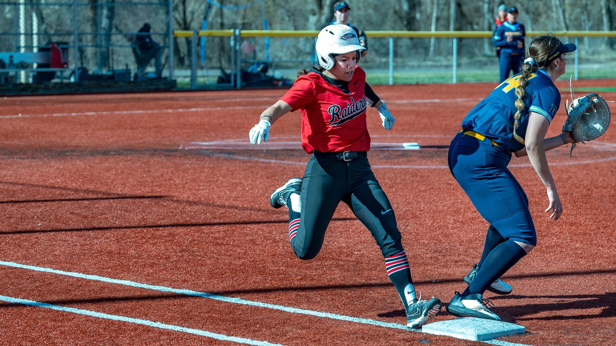 No. 10 Raiders dominate Beacons in conference openers - Southern Oregon ...