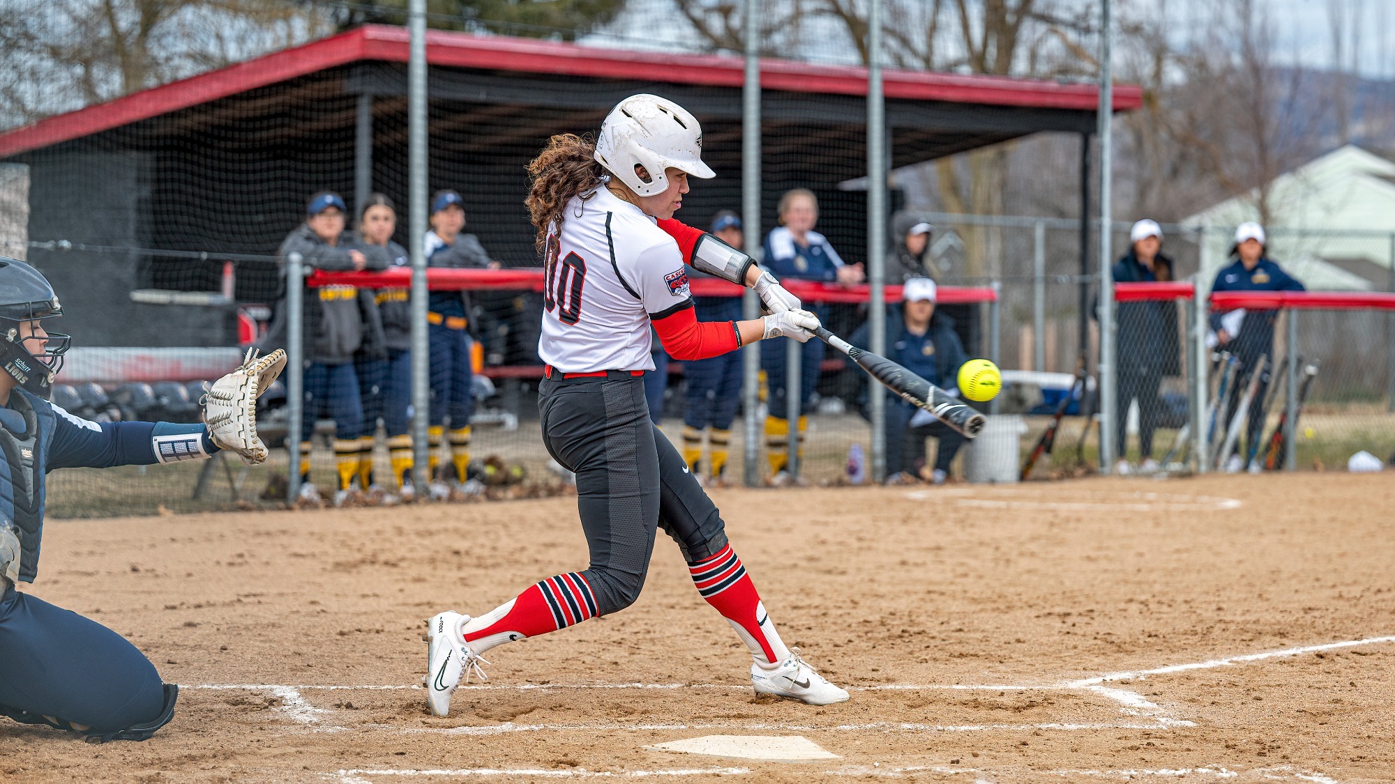 SOU drops conference counter, splits twin bill with Mountaineers ...