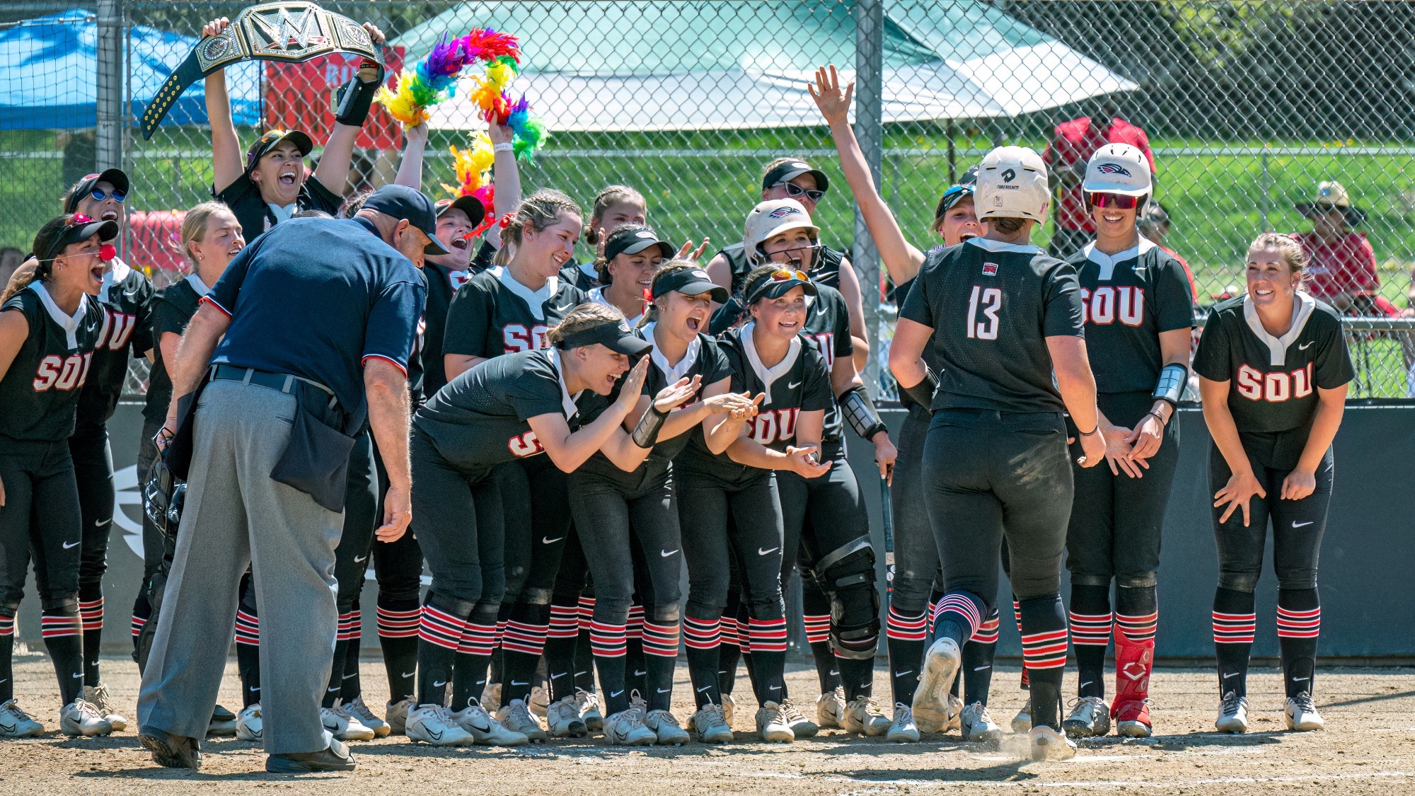 Williams throws perfect game, Donovan homers twice as SOU sweeps Eagles ...