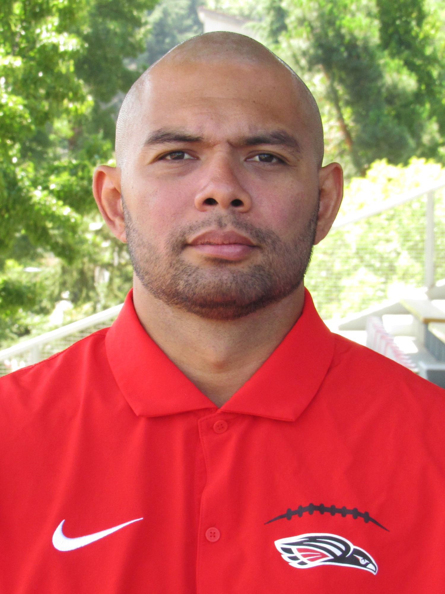 Samson Anguay - Football Coach - Southern Oregon University Athletics