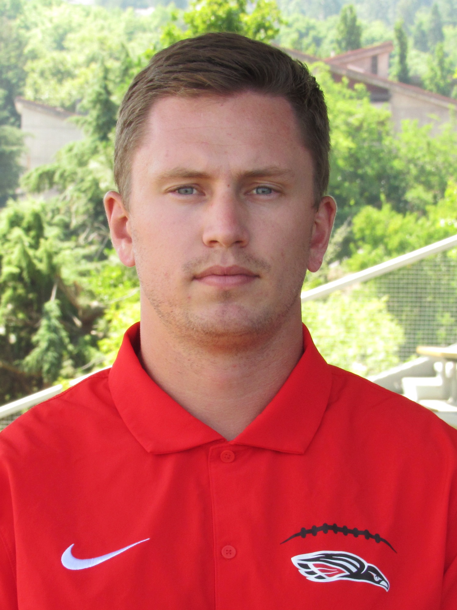 Ty Currie - Football Coach - Southern Oregon University Athletics