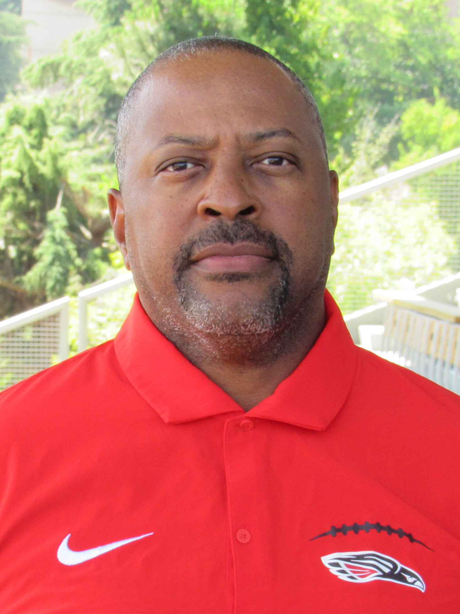 Antione Perry - Football Coach - Southern Oregon University Athletics