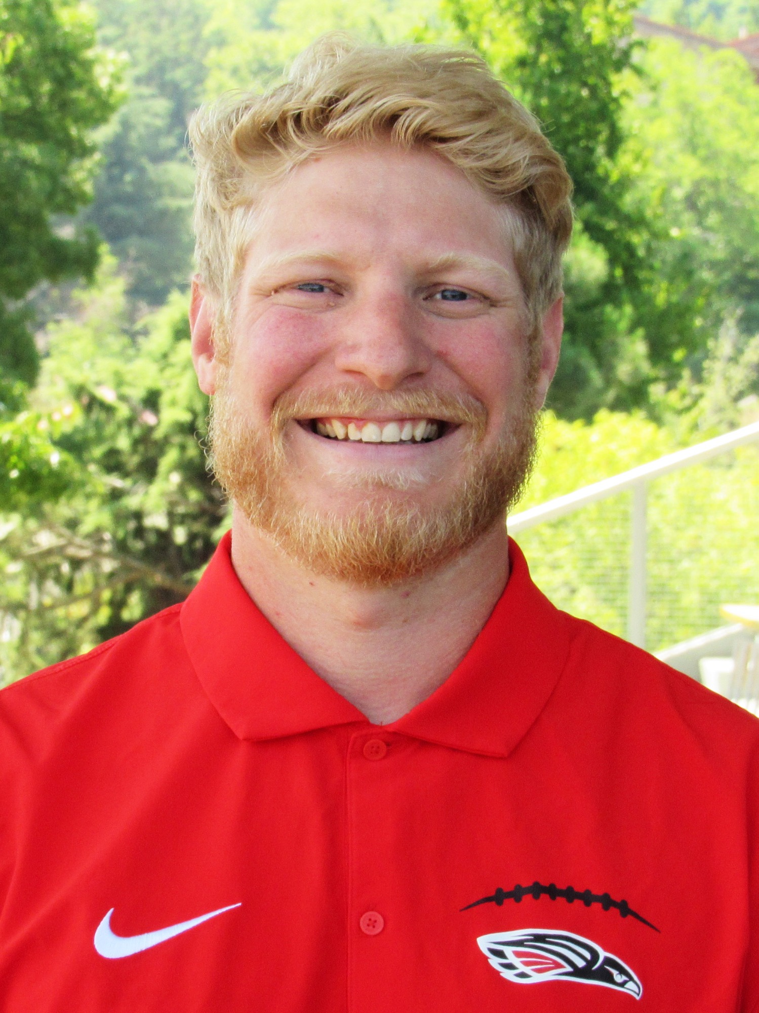 Tyler Stinn - Football Coach - Southern Oregon University Athletics