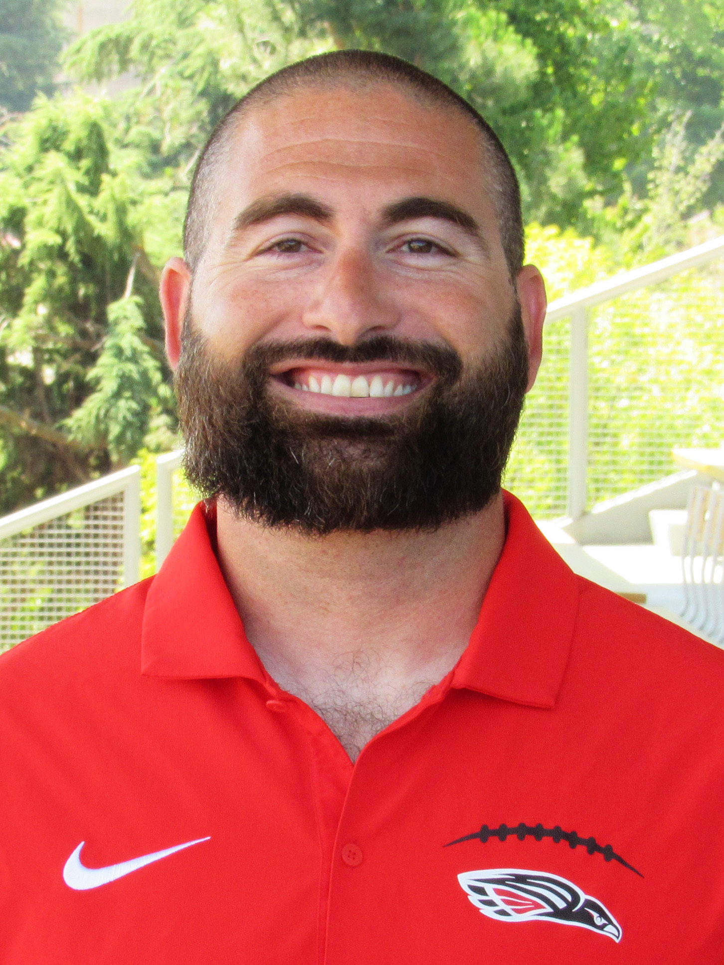 Josh Winfield - Football Coach - Southern Oregon University Athletics