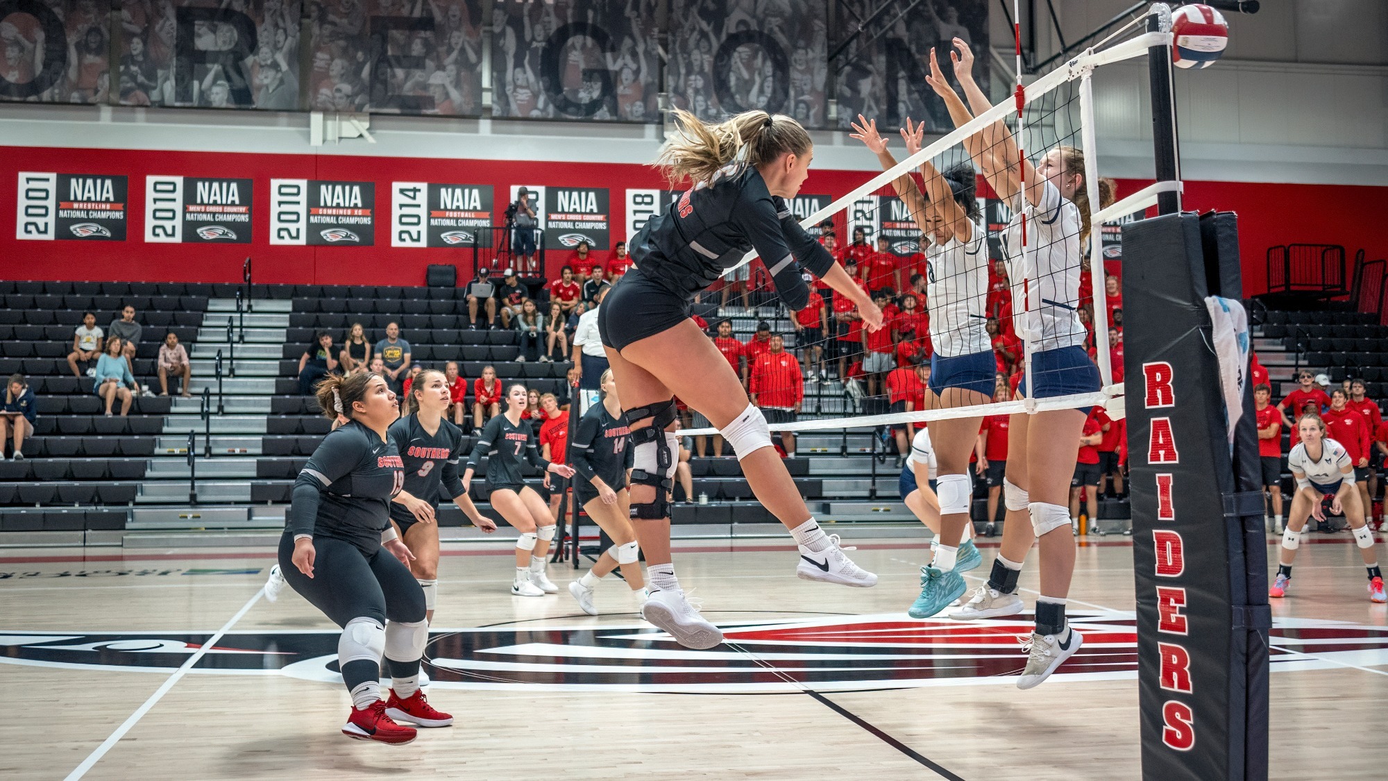 No. 20 Raiders shake off slow start for back-to-back wins - Southern ...