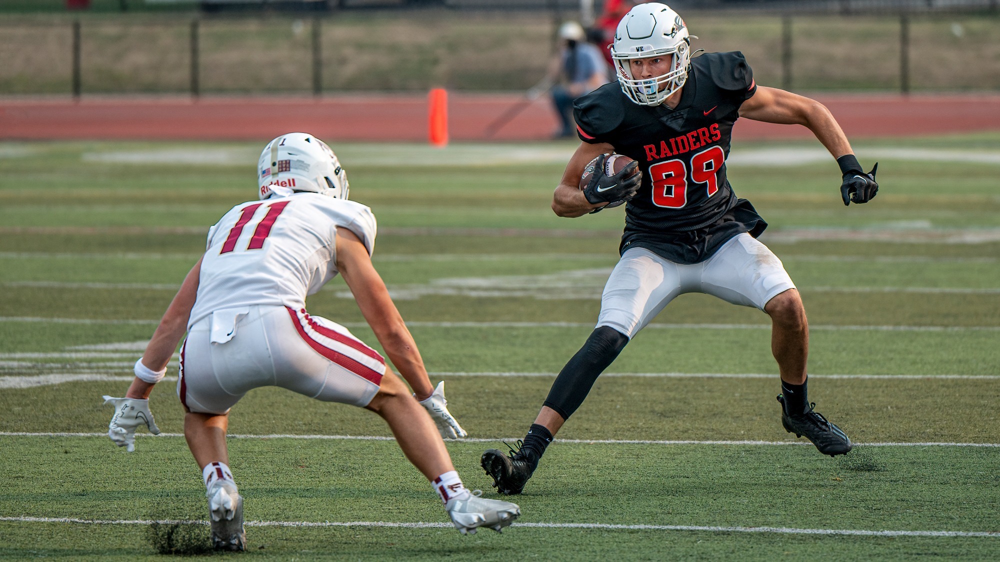 UMW nips Raiders with last-minute touchdown - Southern Oregon ...