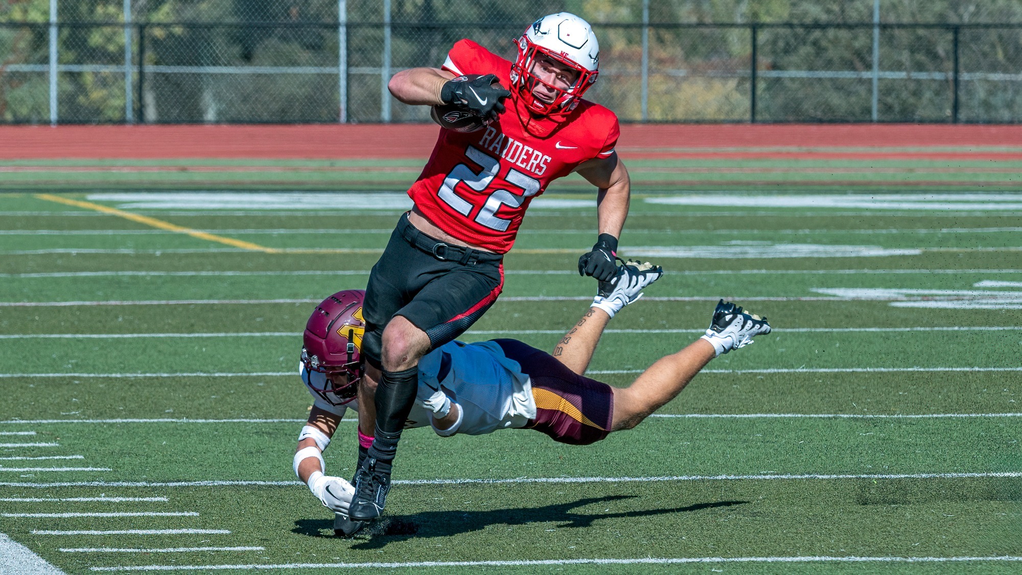 Brown, Raiders make 40 additions for 2025 - Southern Oregon University ...