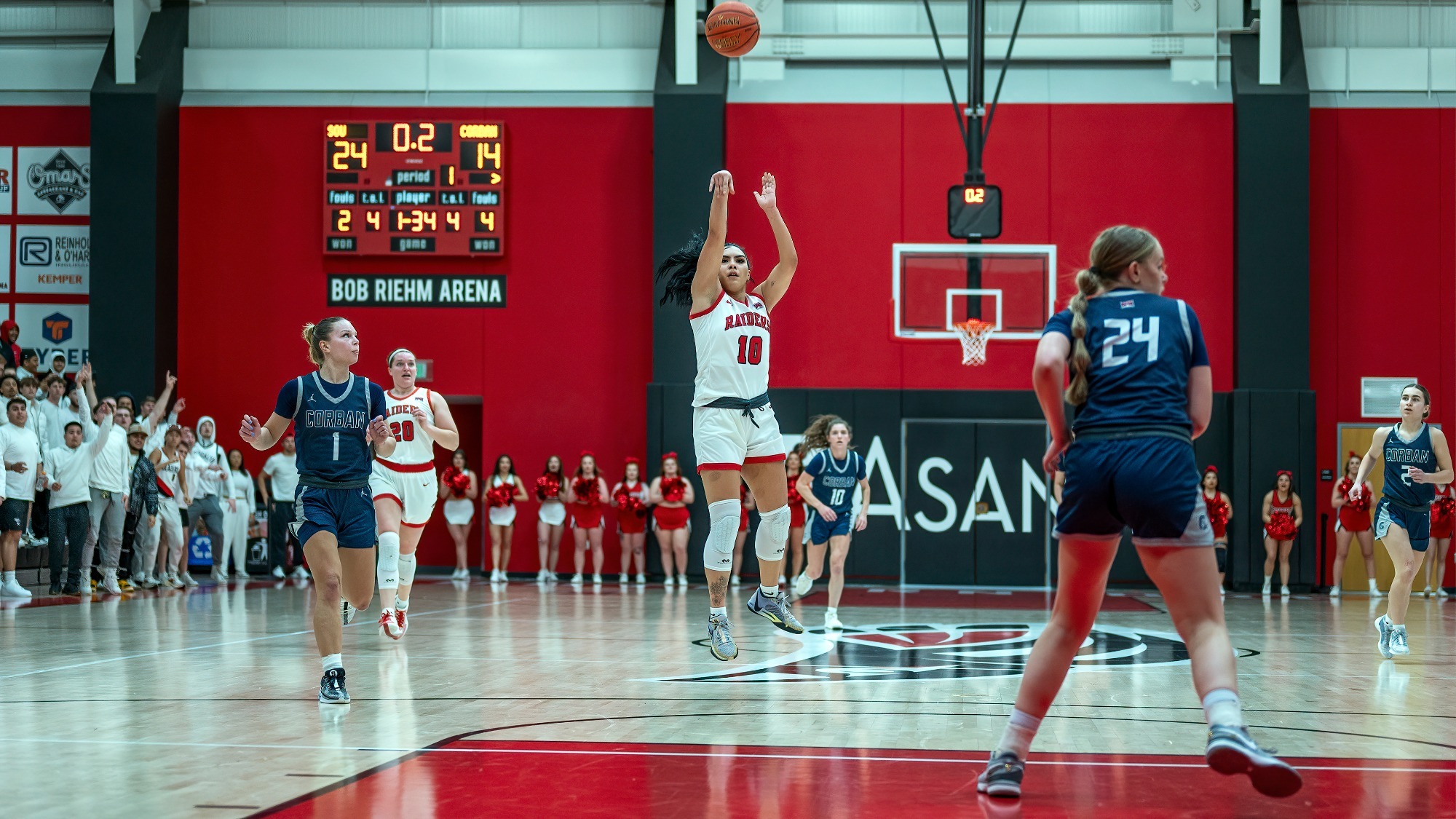 Raiders get past Corban, advance to host EOU in Friday's CCC semifinals ...