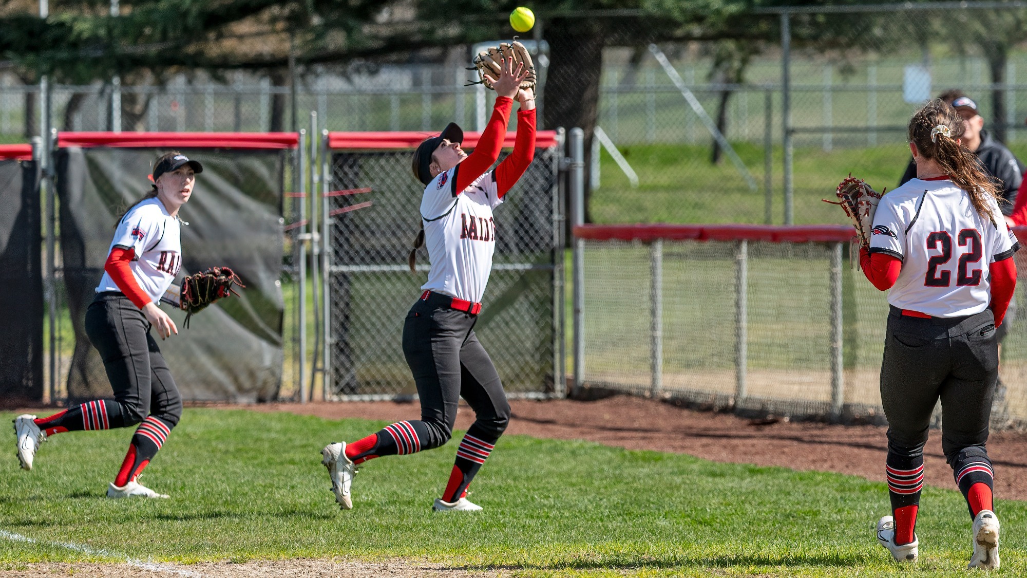 Raiders open home slate with 3-1, 8-0 wins against Carroll - Southern ...