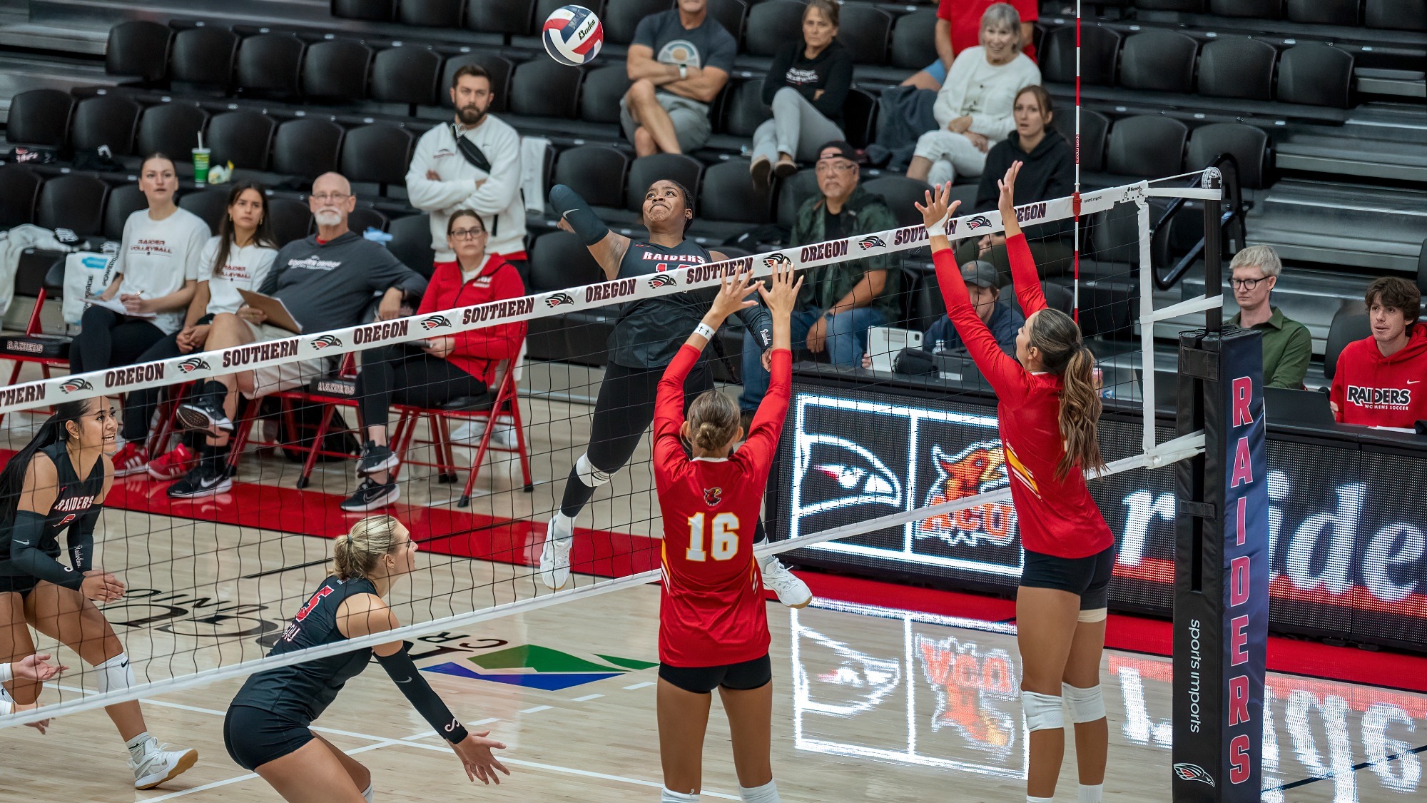 Raiders 3rd in CCC volleyball preseason poll - Southern Oregon ...