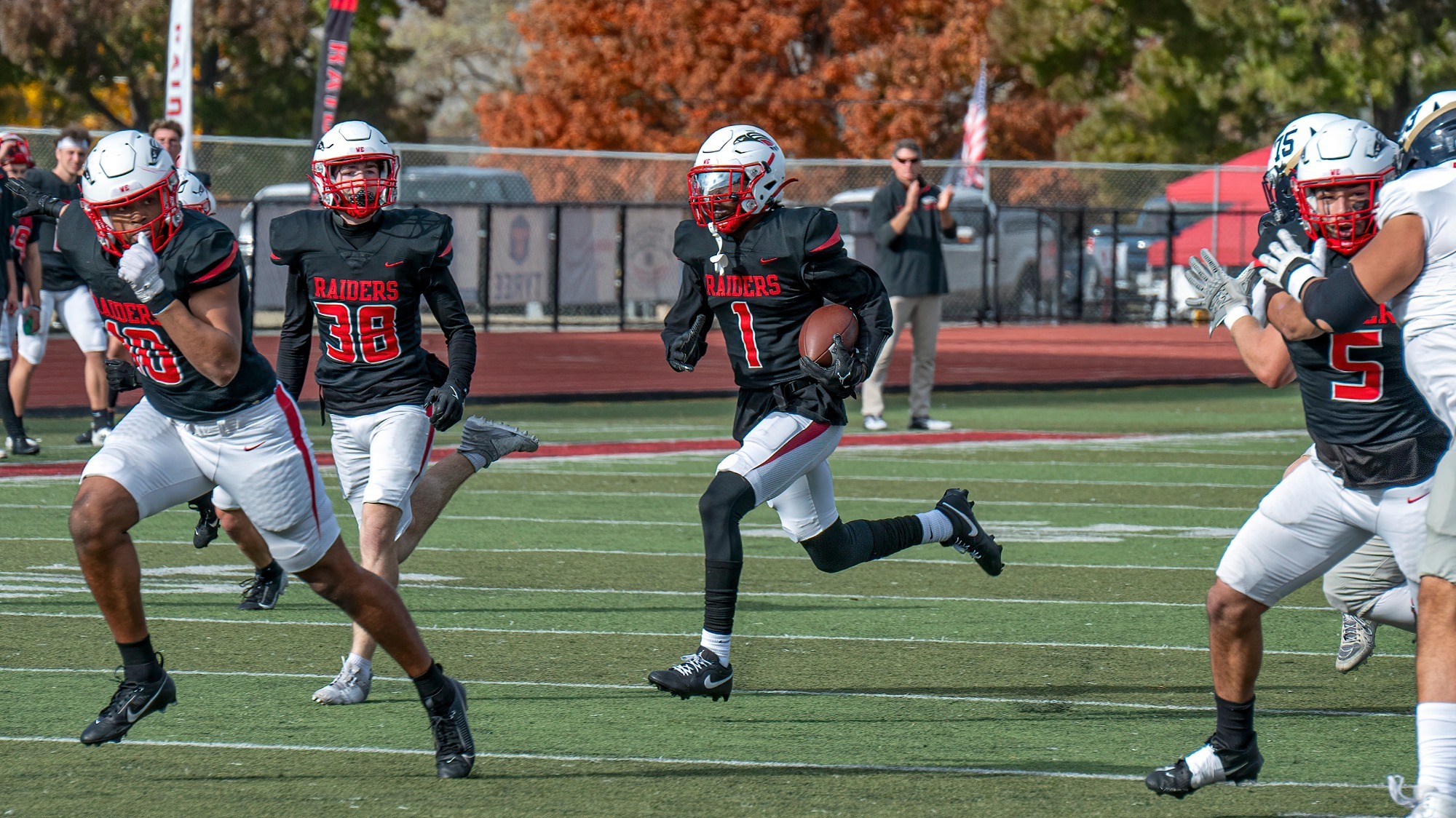 SOU's Yates selected to Walter Camp All-America team - Southern Oregon ...