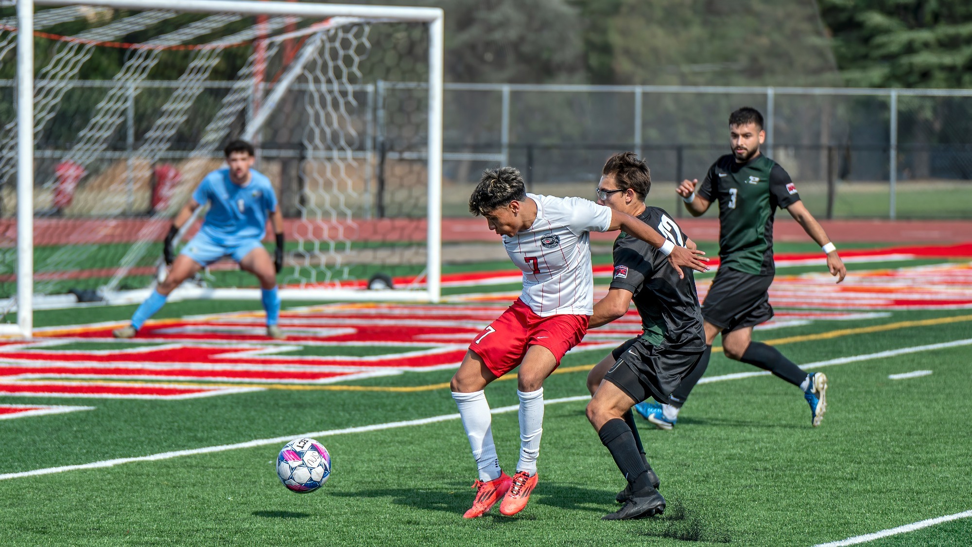 Raiders bring unbeaten record into CCC play - Southern Oregon ...