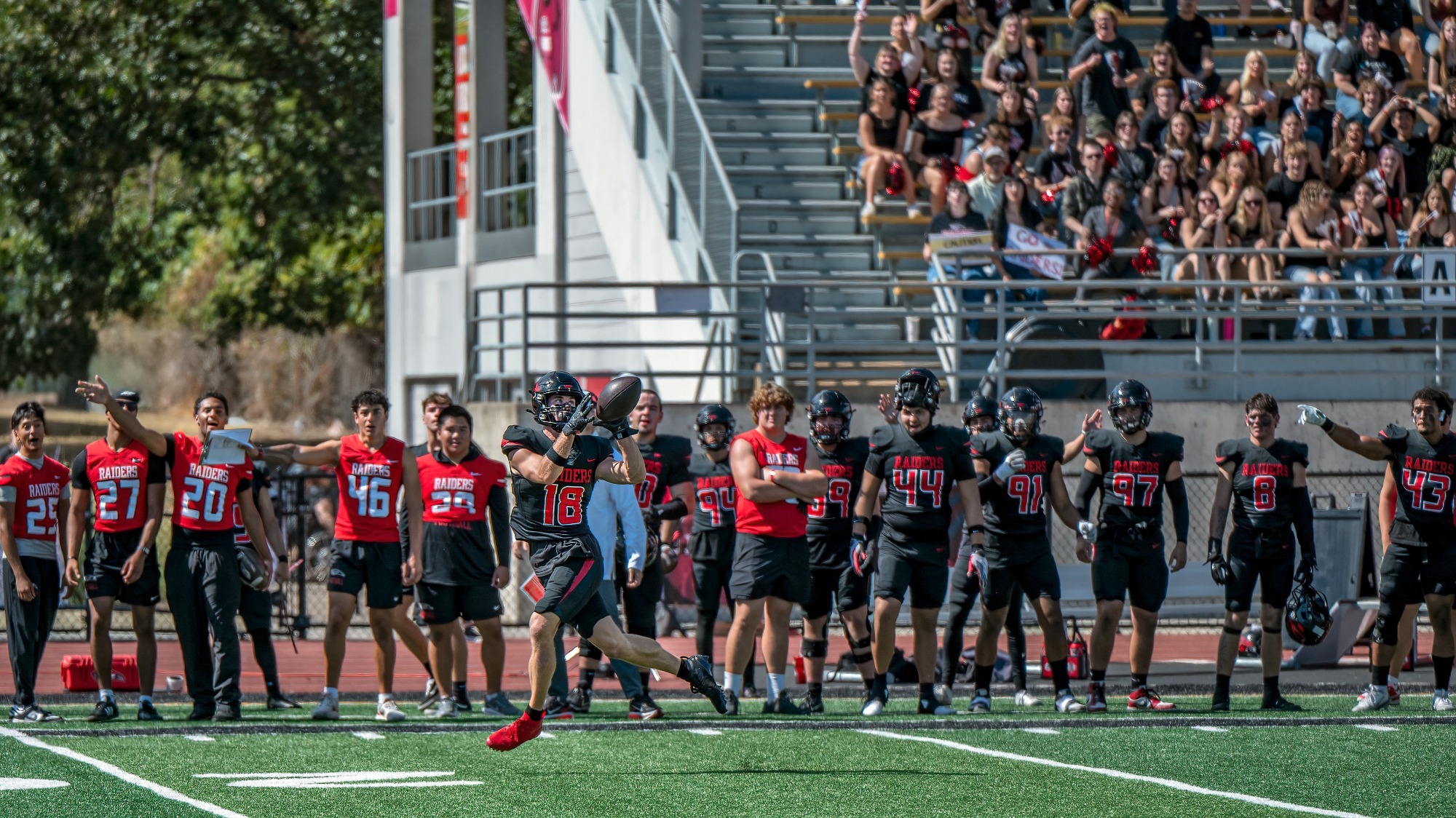 Season Preview: Raiders ramp up for 2025 debut - Southern Oregon ...