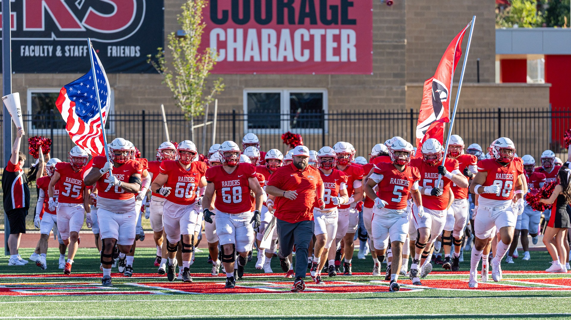 Season Preview: Raiders ramp up for 2025 debut - Southern Oregon ...