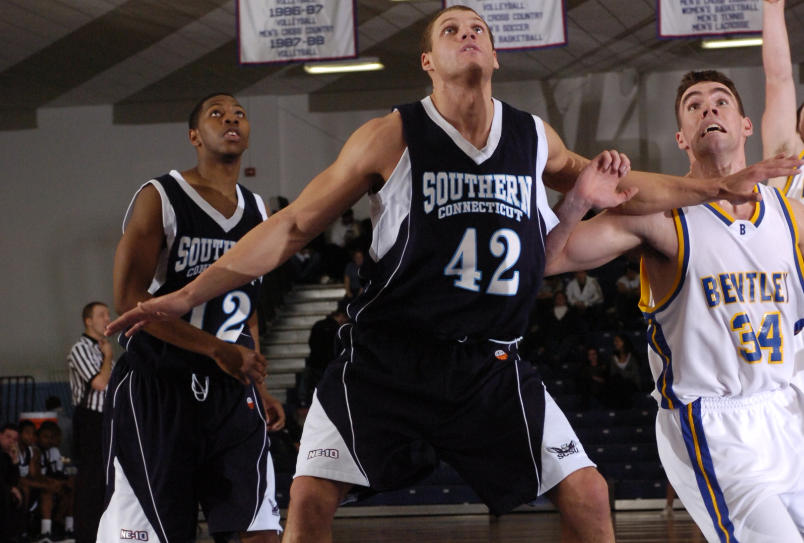 Terron Jones - 2008-2009 - Men's Basketball - Southern Connecticut ...