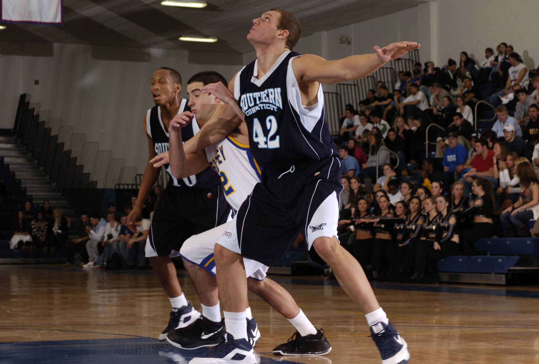 Terron Jones - 2008-2009 - Men's Basketball - Southern Connecticut ...