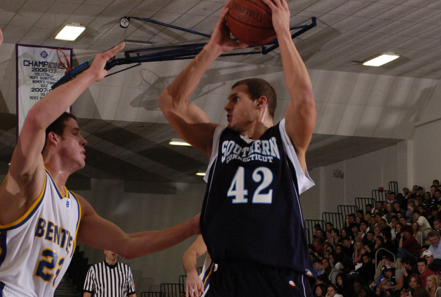 Terron Jones - 2008-2009 - Men's Basketball - Southern Connecticut ...