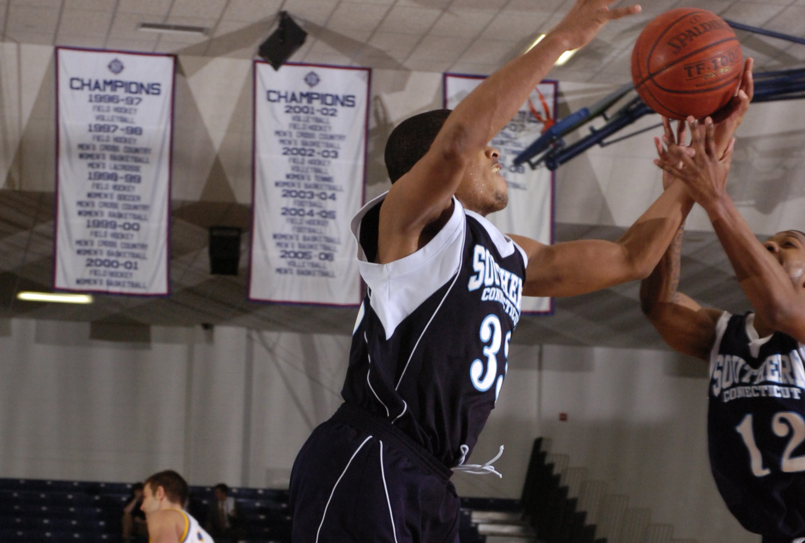 Terron Jones - 2008-2009 - Men's Basketball - Southern Connecticut ...