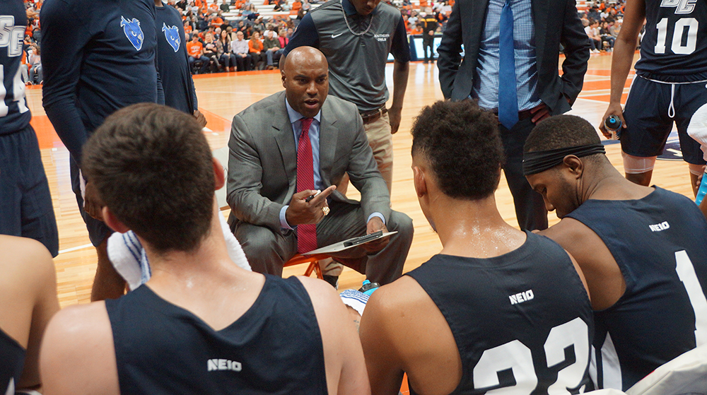 Men's Basketball Head Coach Scott Burrell, Owls Highlighted By Media ...