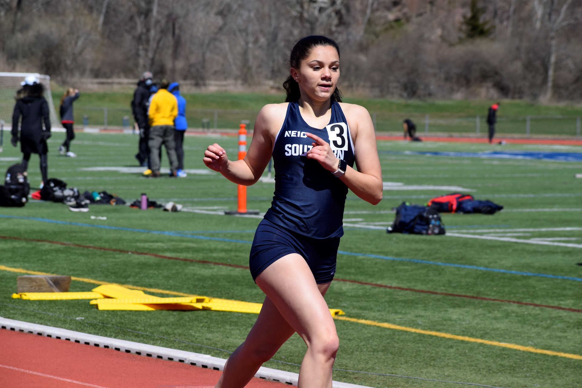 Izzy Newbury - 2023-24 - Women's Track & Field - Southern Connecticut ...