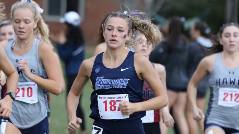Women's Cross Country Finishes Fourth At Northeast 10 Conference ...