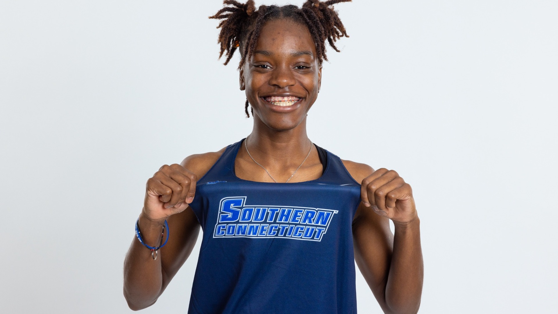 SCSU Women's Track & Field's Anna-Sashia Jones Breaks SCSU's 300M ...