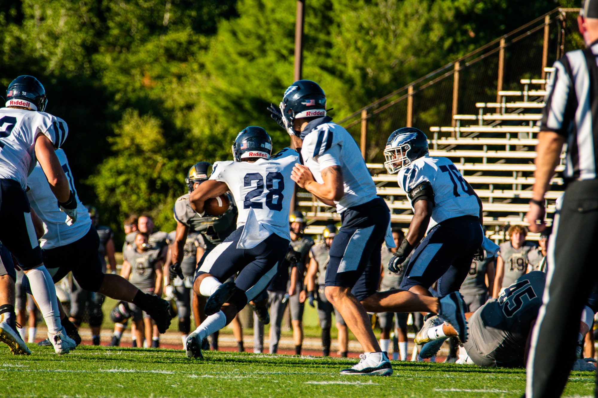 SCSU Football's Come-Back Bid Falls Short At No. 24 New Haven ...