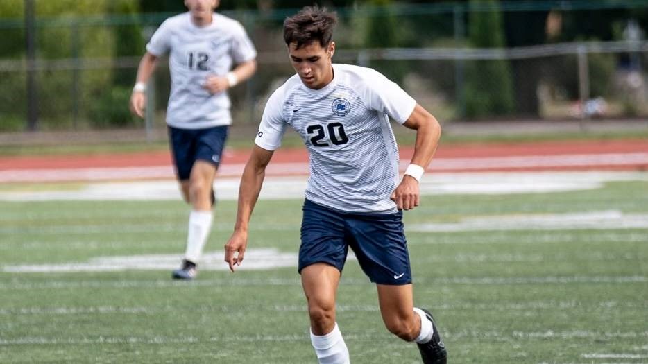 SCSU Men's Soccer Rolls To 3-1 Win Against Mercy In Home Opener ...