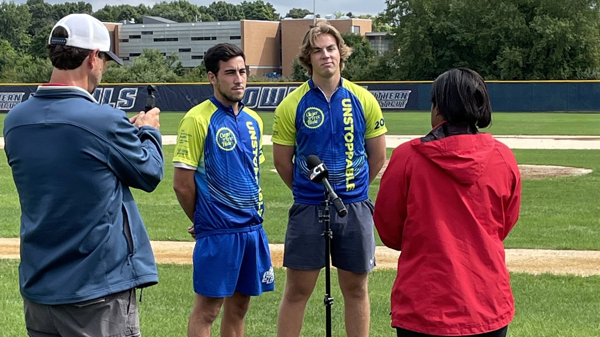 SCSU Baseball Featured on NBC Connecticut Ahead of Closer To Free Ride ...