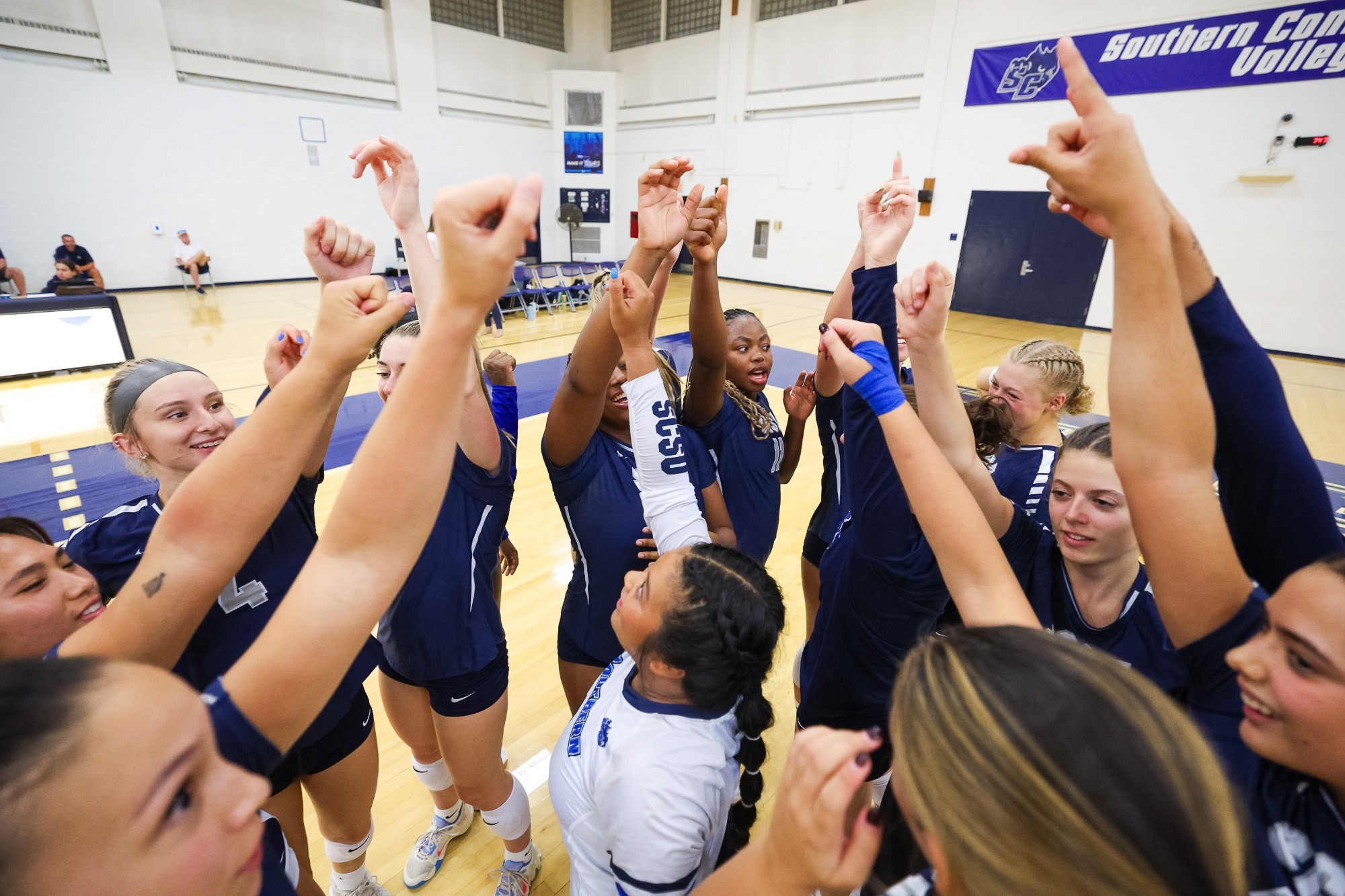 SCSU Volleyball Defeated by Franklin Pierce University - Southern Connecticut State University ...