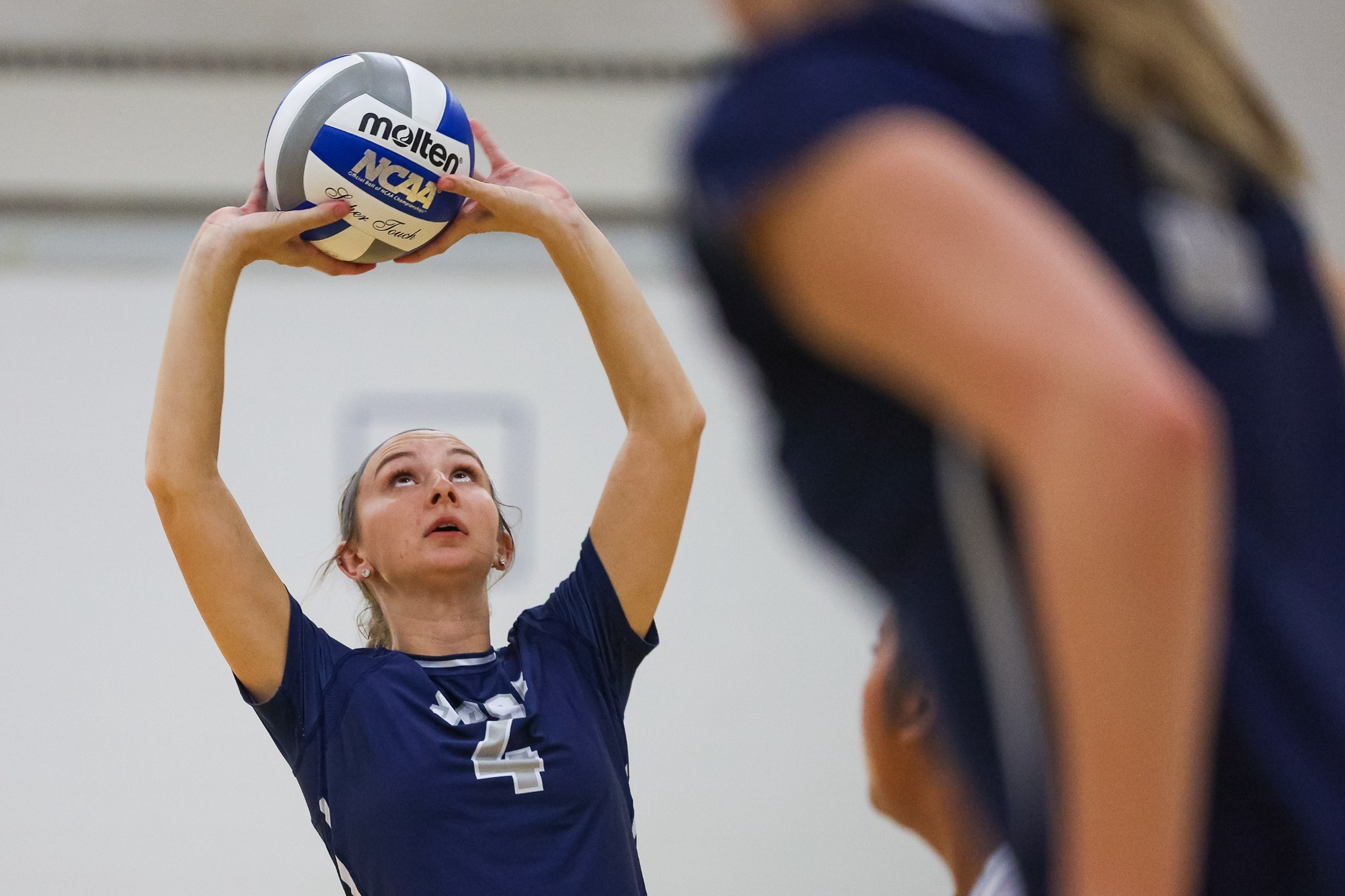 SCSU Volleyball Defeated by Molloy University - Southern Connecticut ...