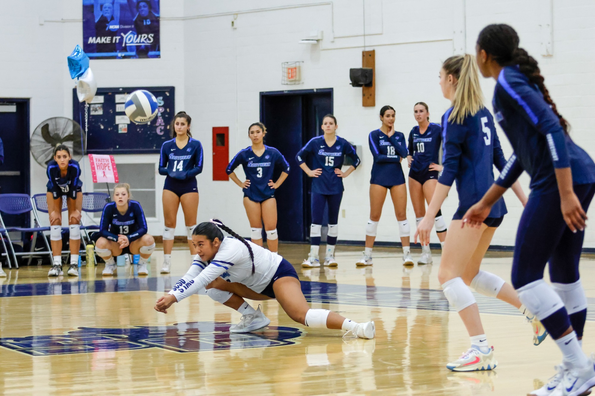 SCSU Volleyball Defeats Saint Michael's in a Five-Set Thriller - Southern Connecticut State ...