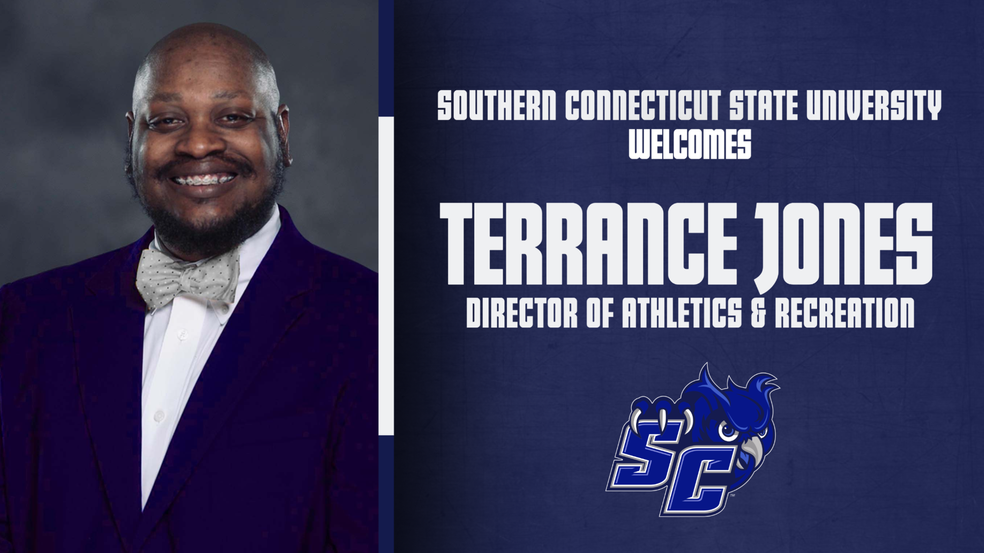 Terrance Jones Named Southern Connecticut State University Director of ...