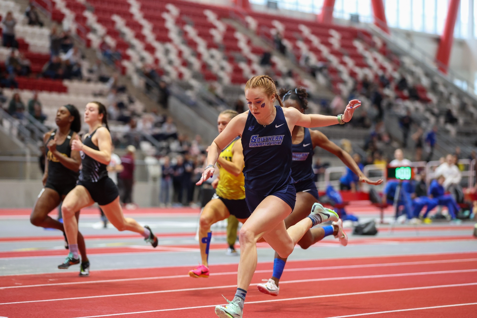 SCSU Women's Indoor Track & Field Leads Art Kadish Elm City Challenge ...