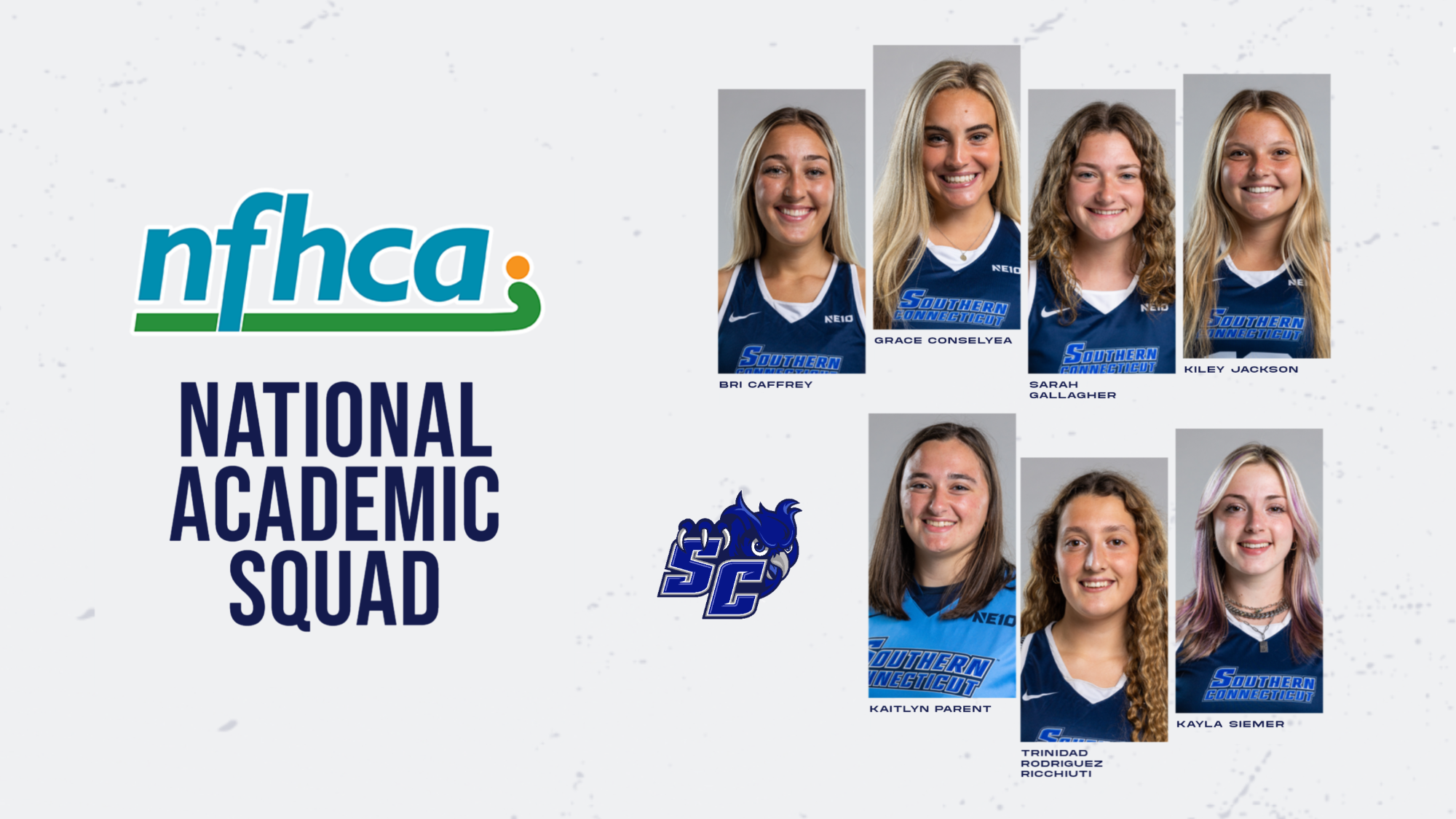 NFHCA Names Seven SCSU Field Hockey Student-Athletes To National ...