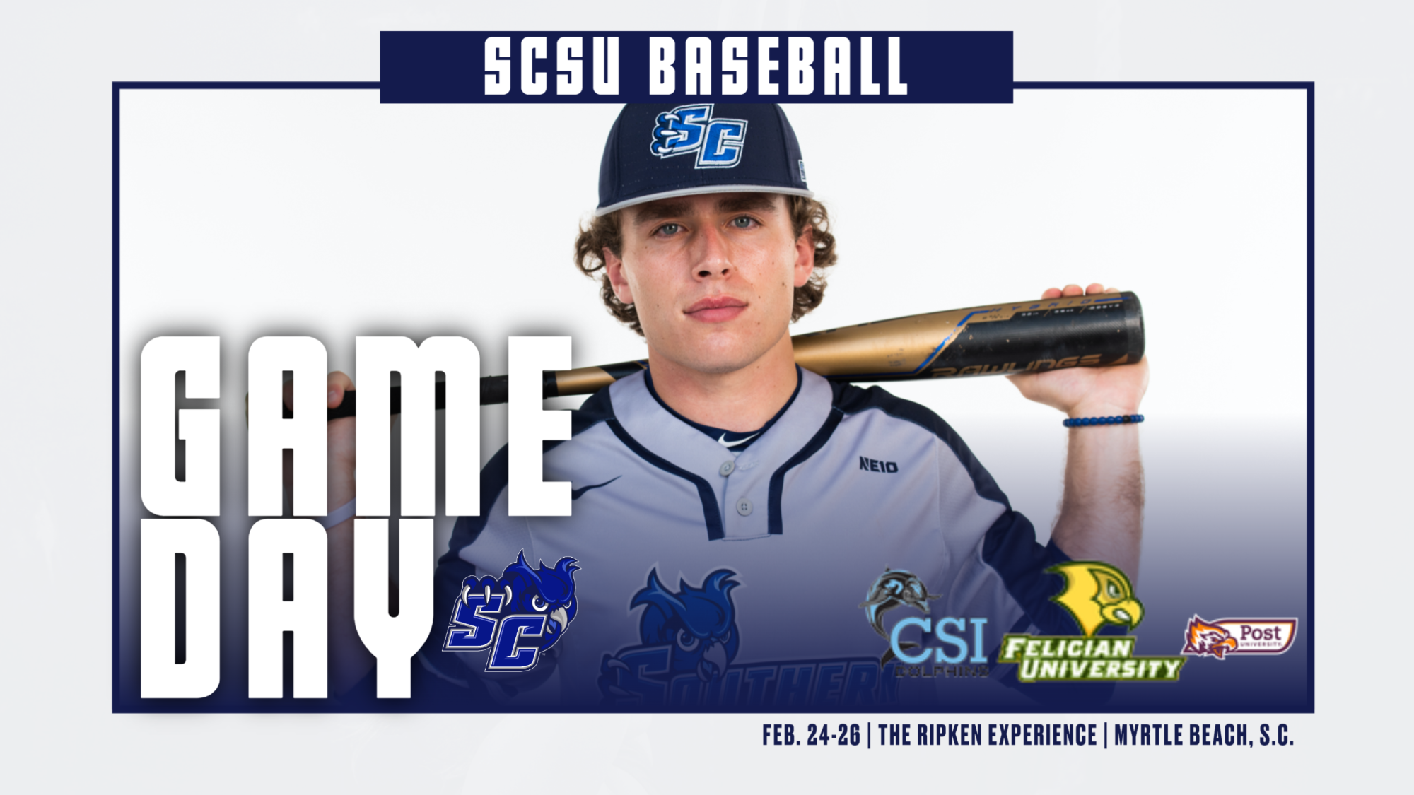 SCSU Baseball To Face Staten Island, Felician & Post On Feb. 24-26 ...