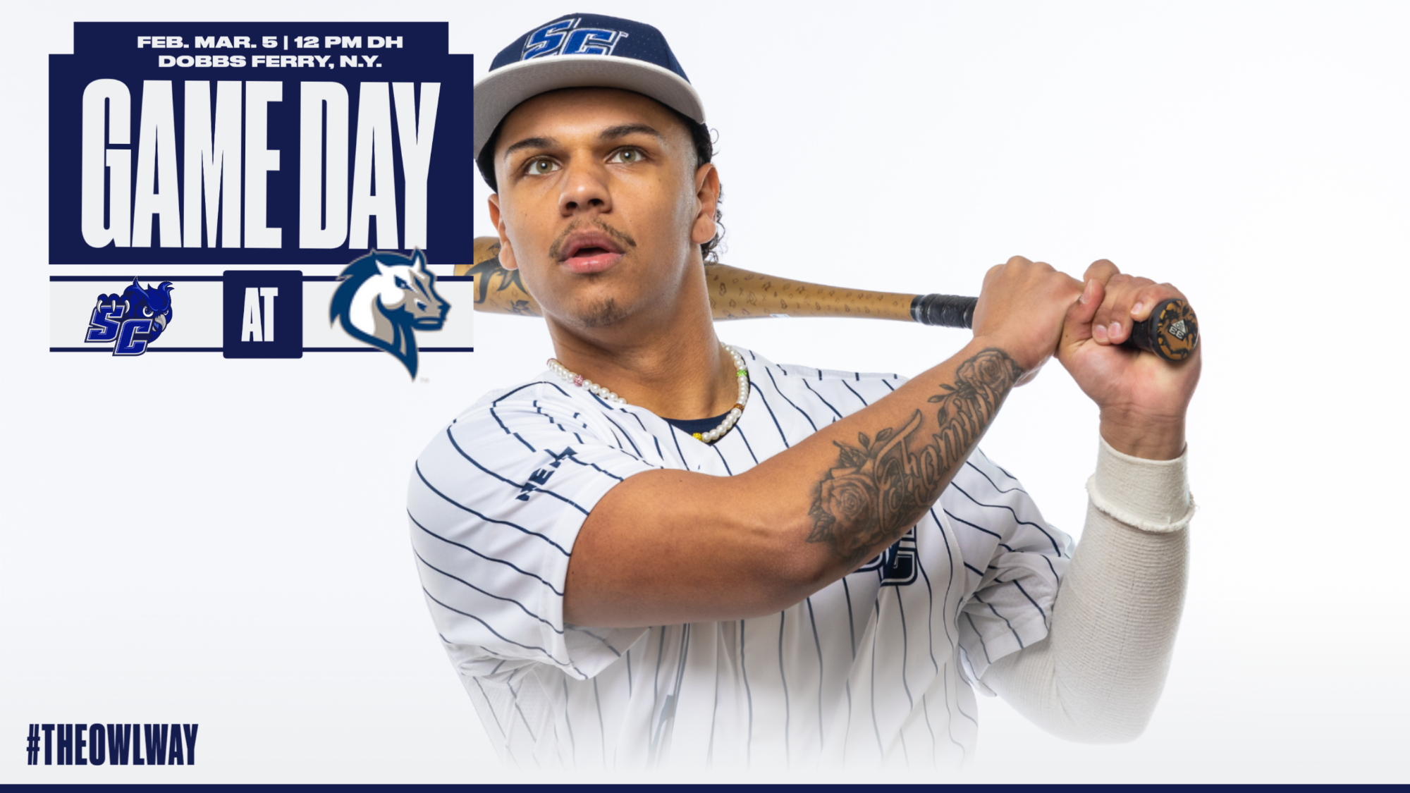 SCSU Baseball Travels To Mercy on Sunday, Mar. 5 For Doubleheader ...