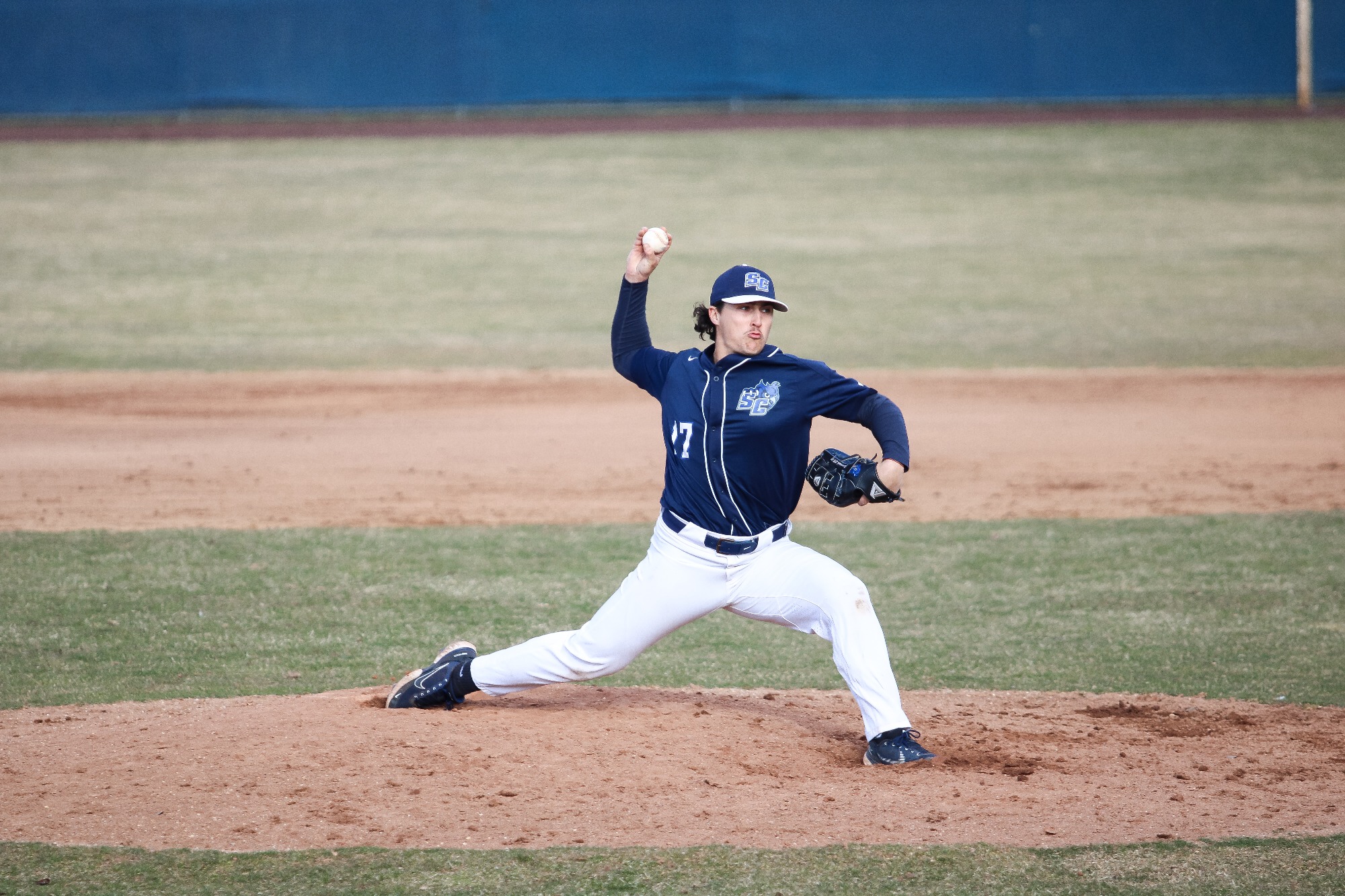 SCSU Baseball Splits NE10 Doubleheader Against Pace - Southern ...