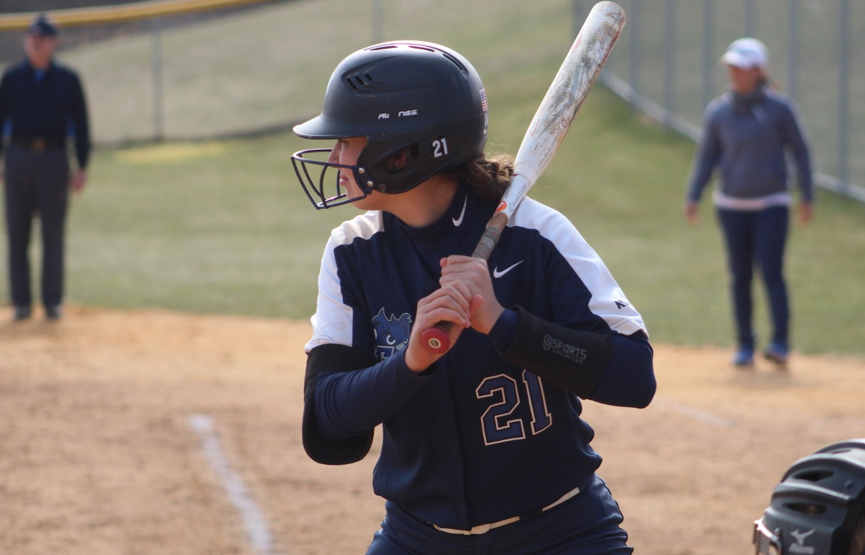 Emily Lange Goes 4-for-4 As SCSU Softball Tops Pace, 3-2; Owls Split ...