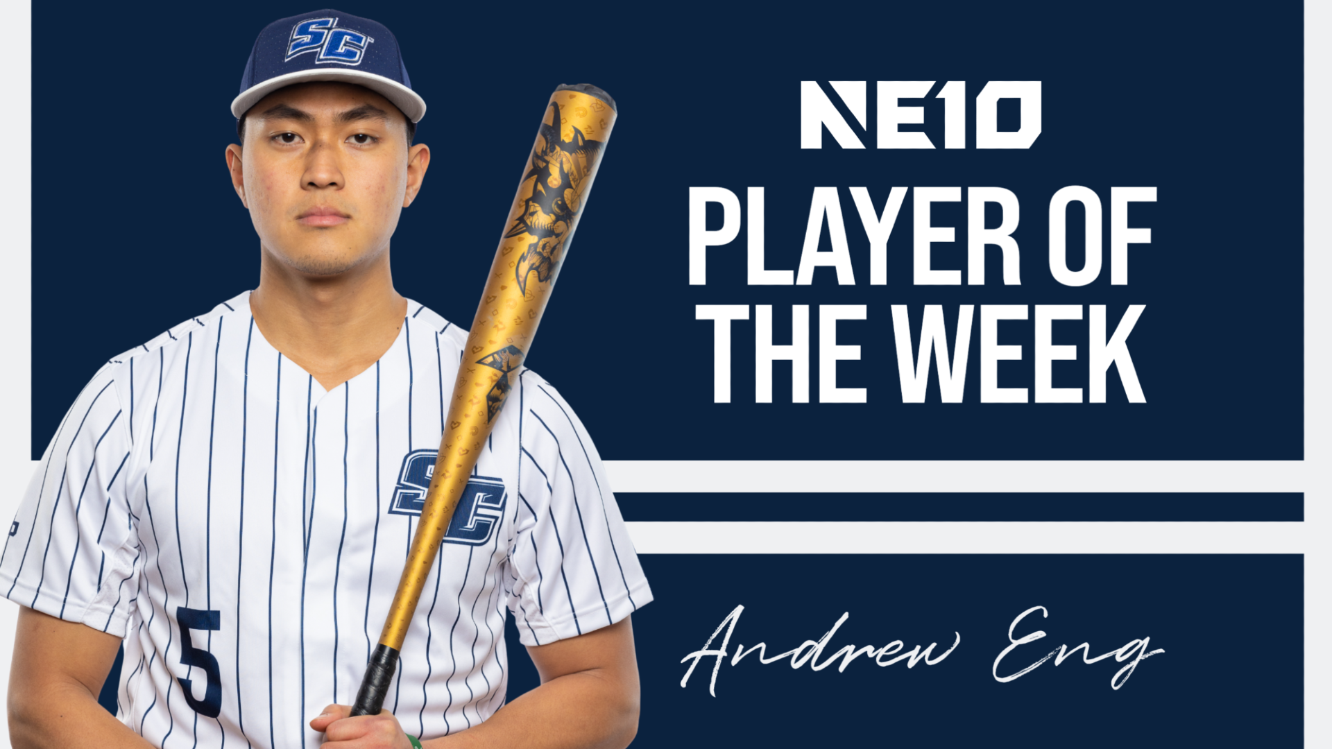 SCSU Baseball's Andrew Eng Named Northeast 10 Player of the Week ...